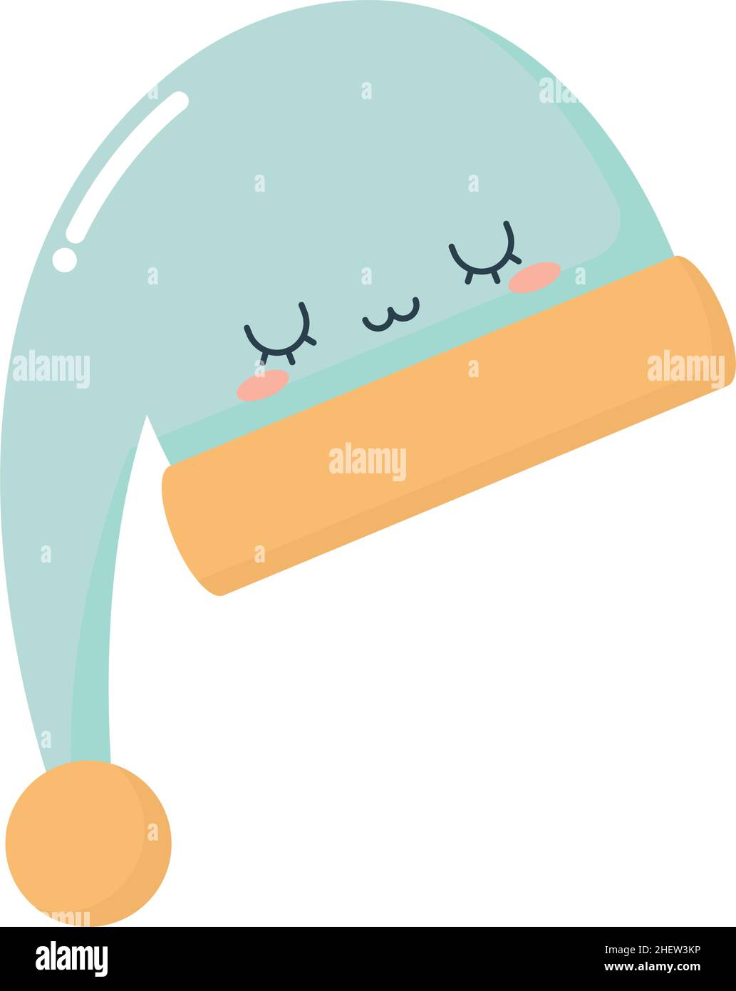 sleep hat design Stock Vector Image & Art - Alamy