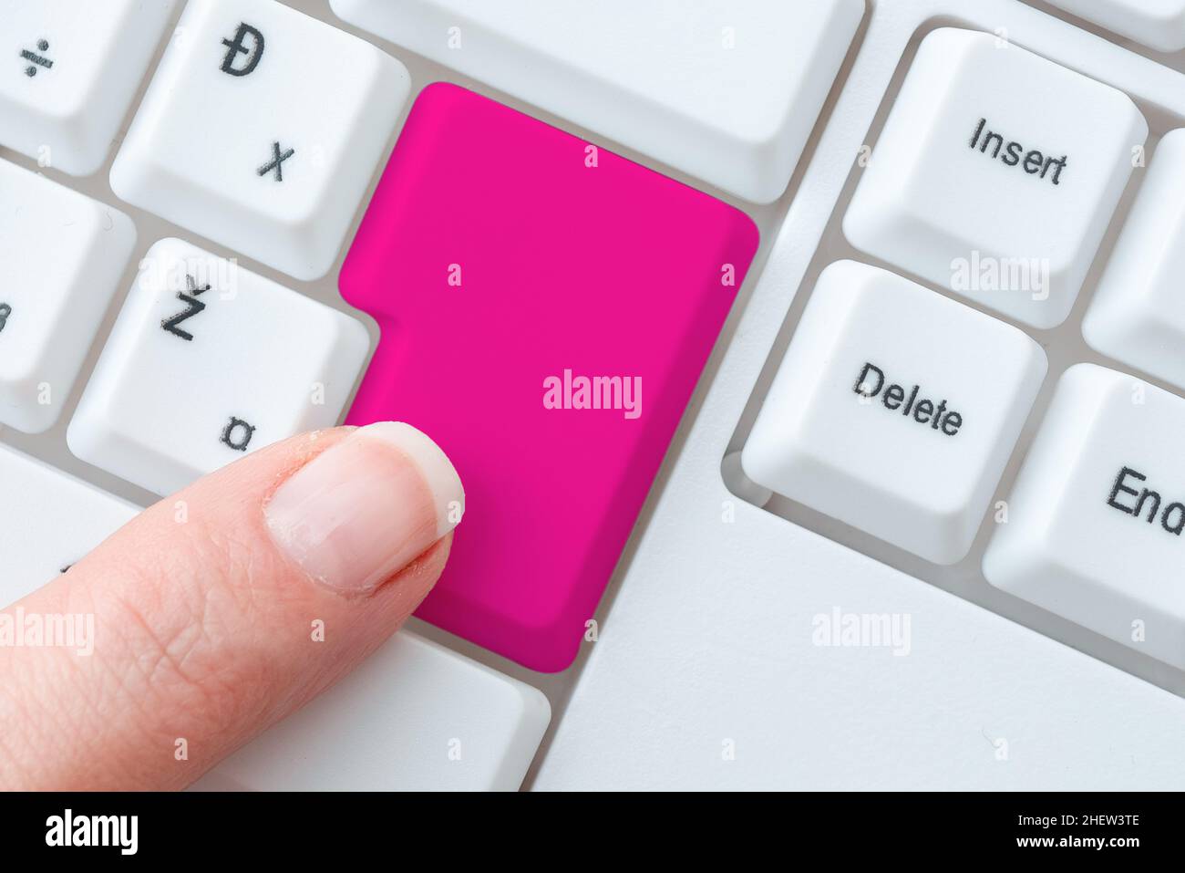 Typing Difficult Program Codes, Writing New Educational Book Stock ...