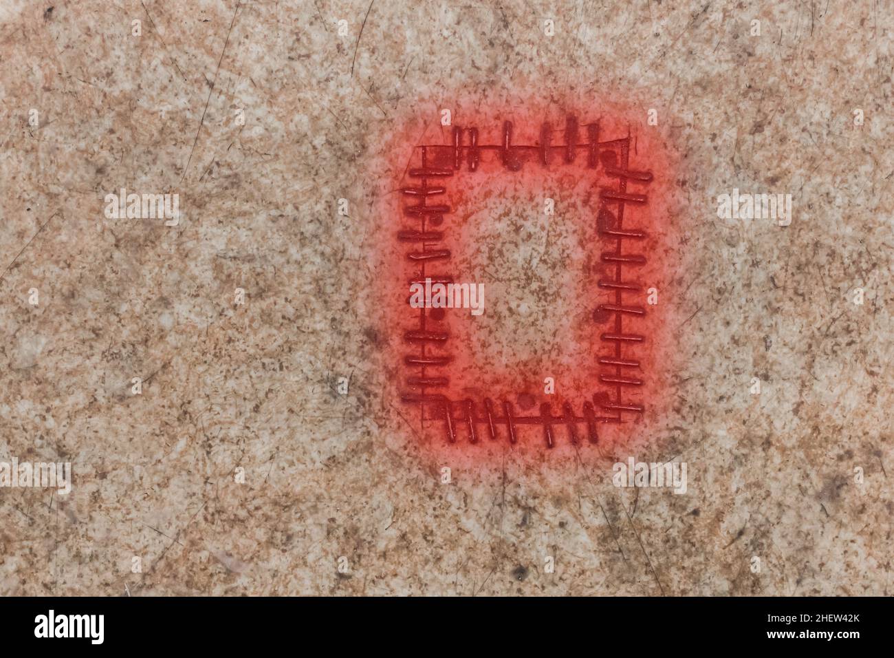 Patch of torn cloth hi-res stock photography and images - Alamy
