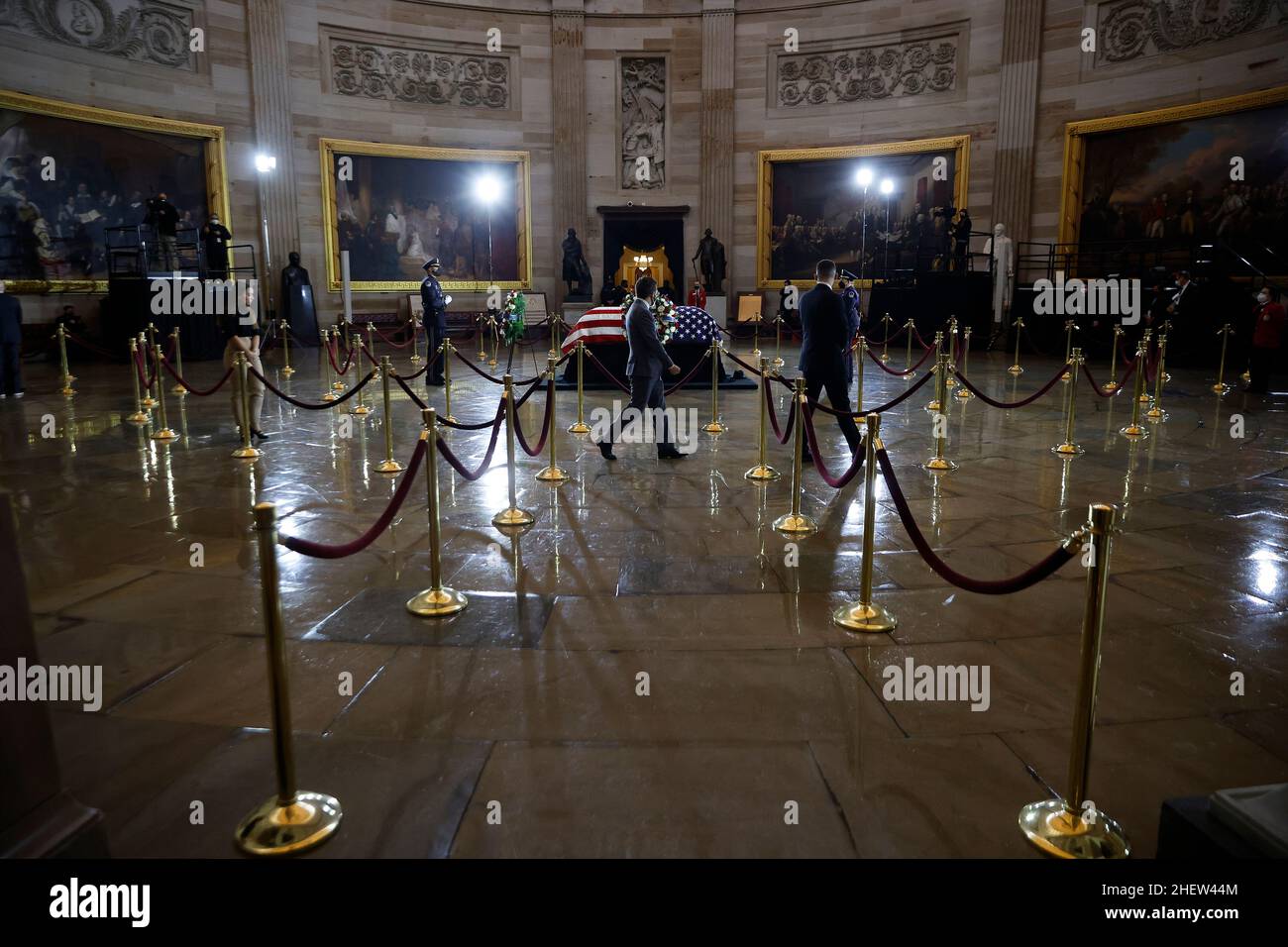Washington, USA. 12th Jan, 2022. WASHINGTON, DC - JANUARY 12: Former ...