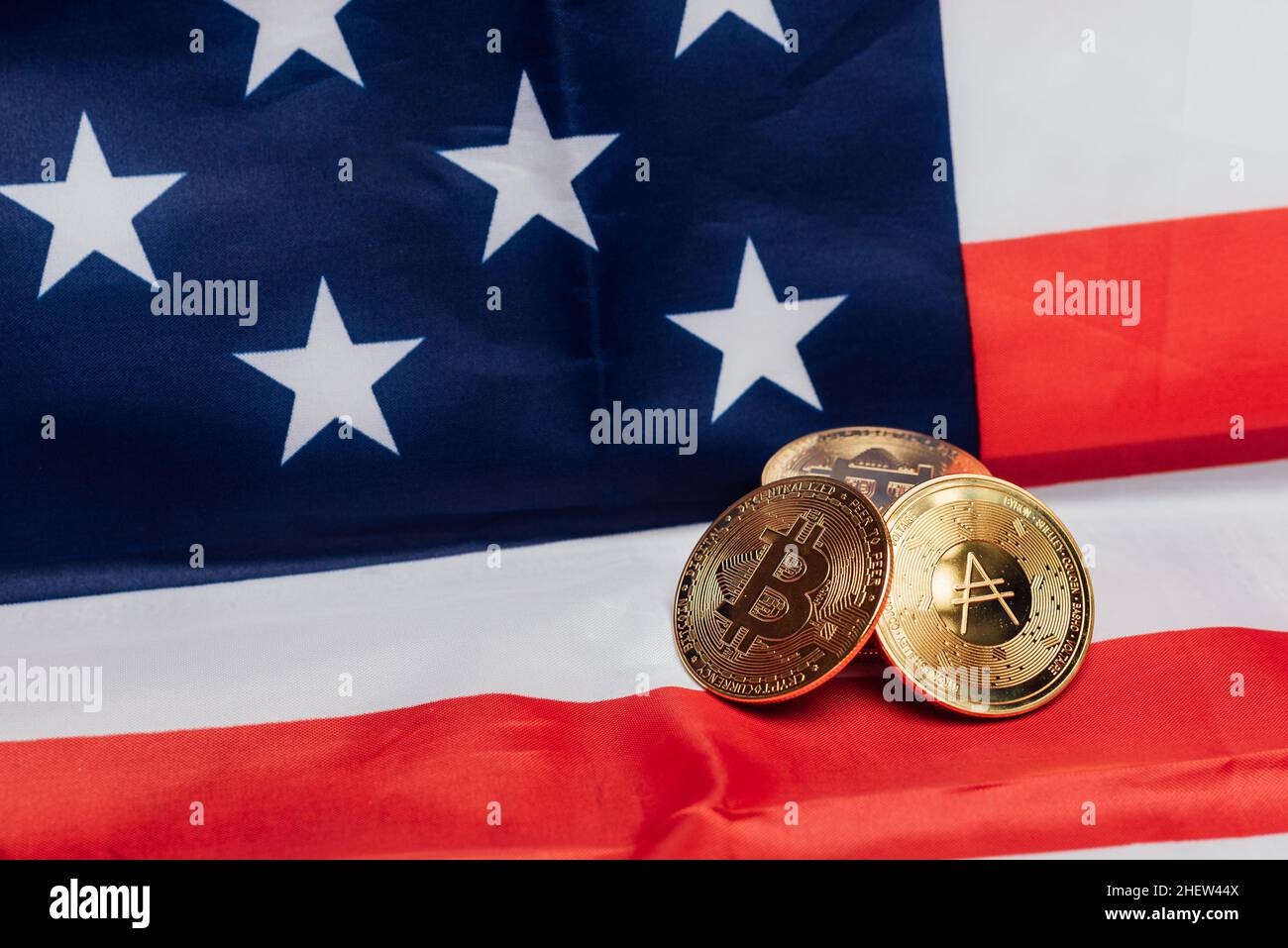 Cryptocurrency america hi-res stock photography and images - Alamy