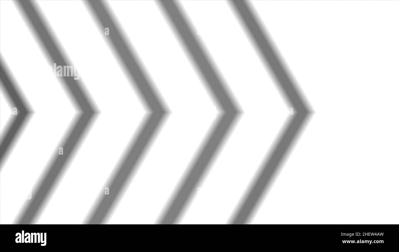 Formation of arrow from up to down, high definition CGI motion ...