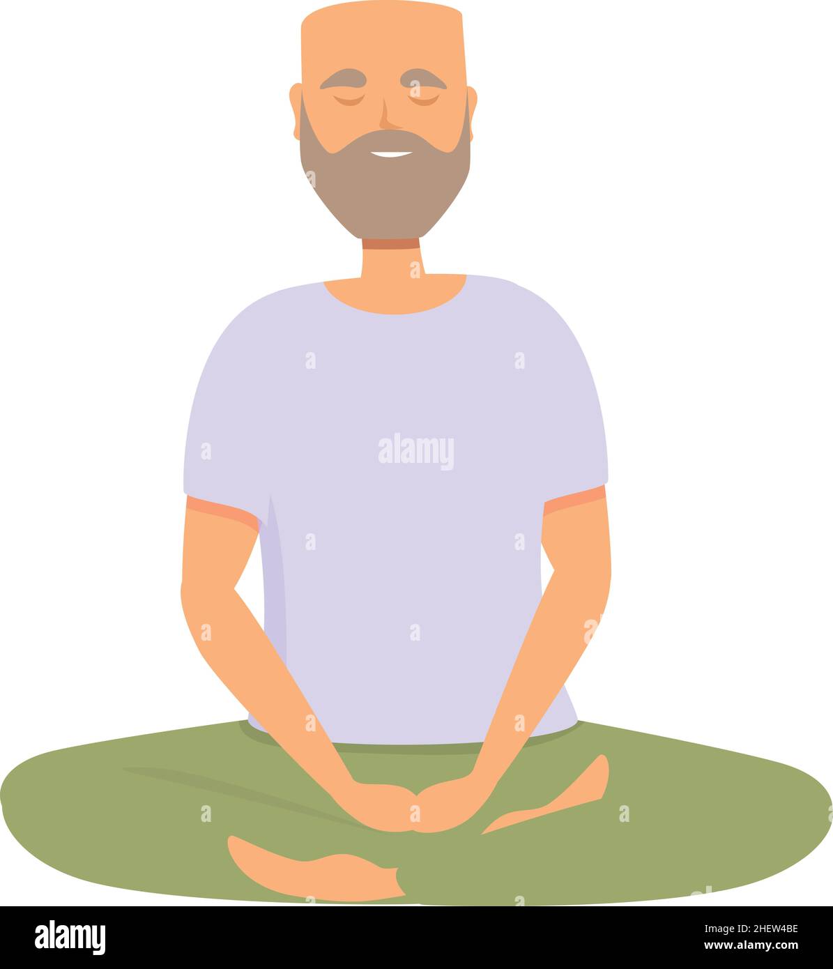 Calm Cartoon Characters