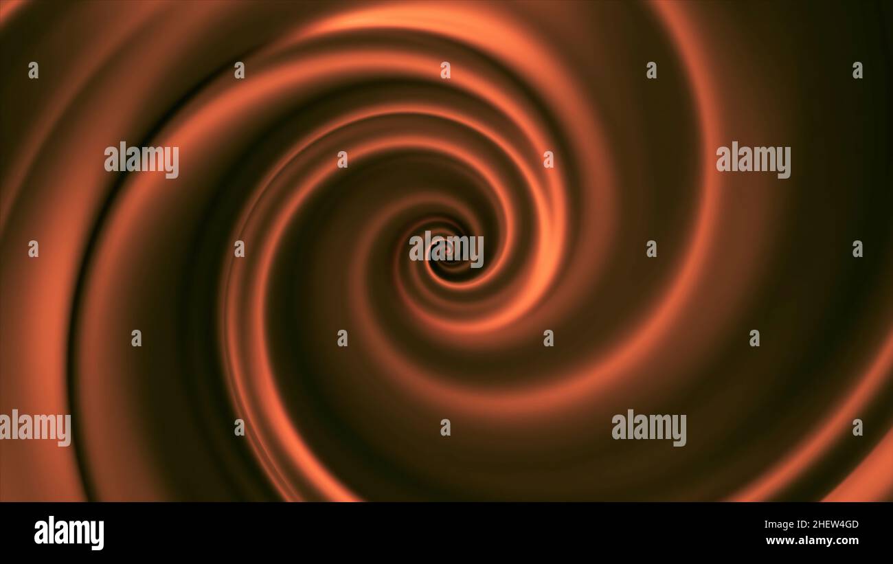 Abstract red storm eye, slowly rotating spiral, seamless loop. Endless ...