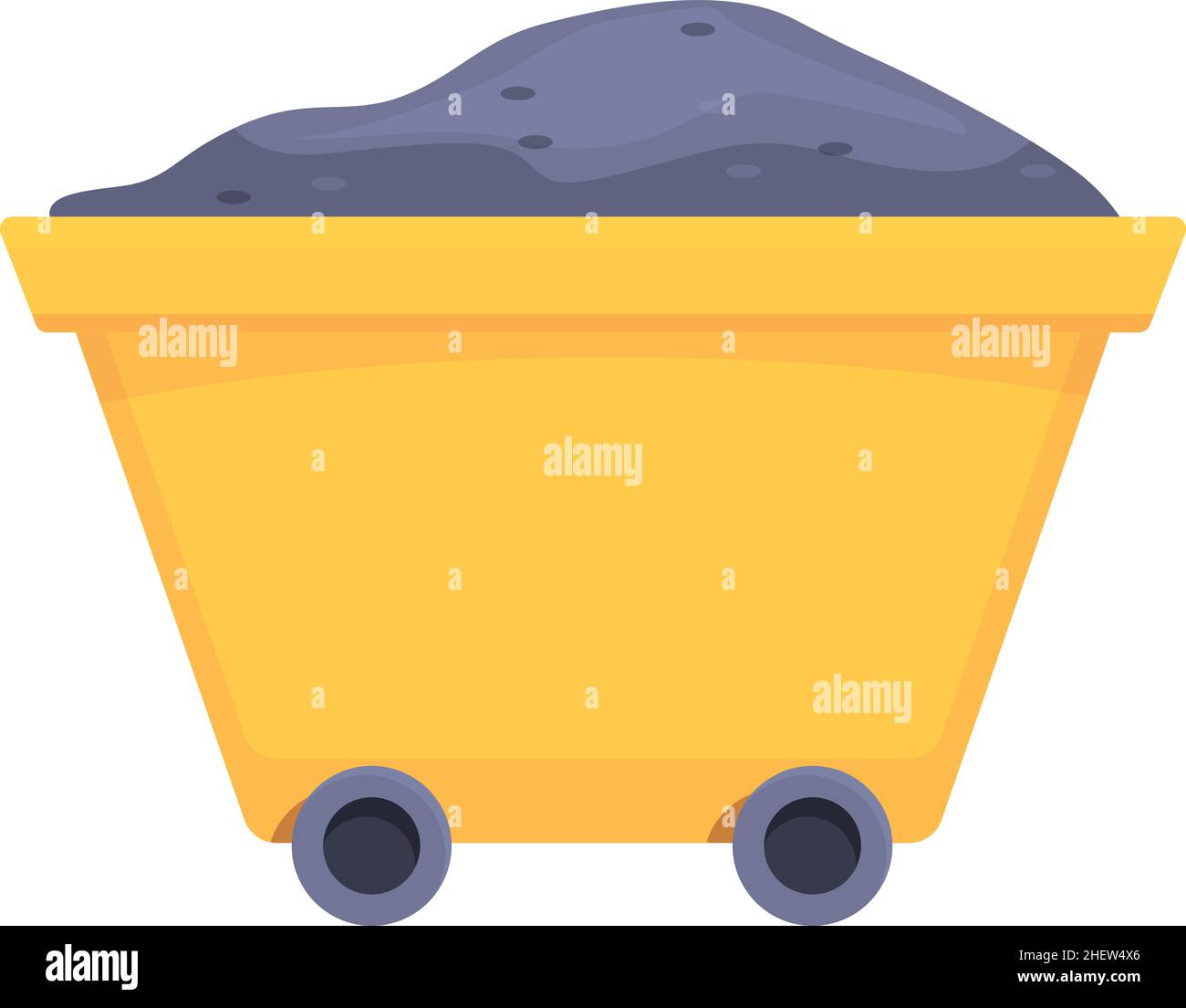 Mine with sand underground Stock Vector Images - Alamy