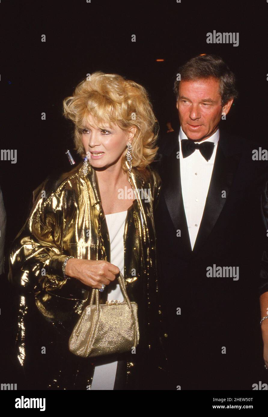 Angie Dickinson and Richard Cohen Circa 1980's Credit: Ralph Dominguez ...