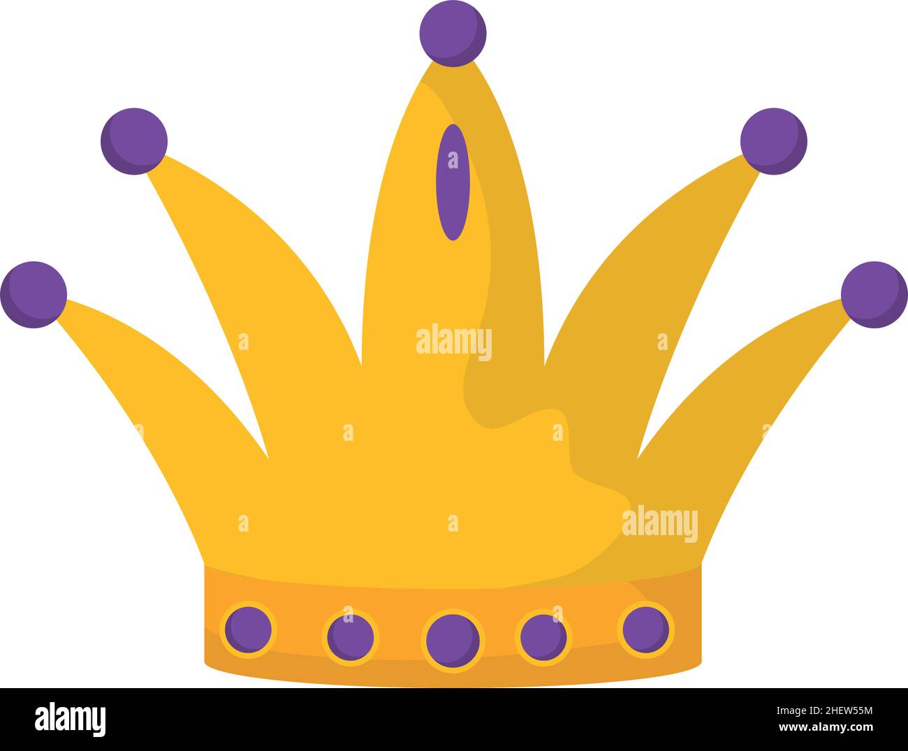 golden crown design Stock Vector Image & Art - Alamy