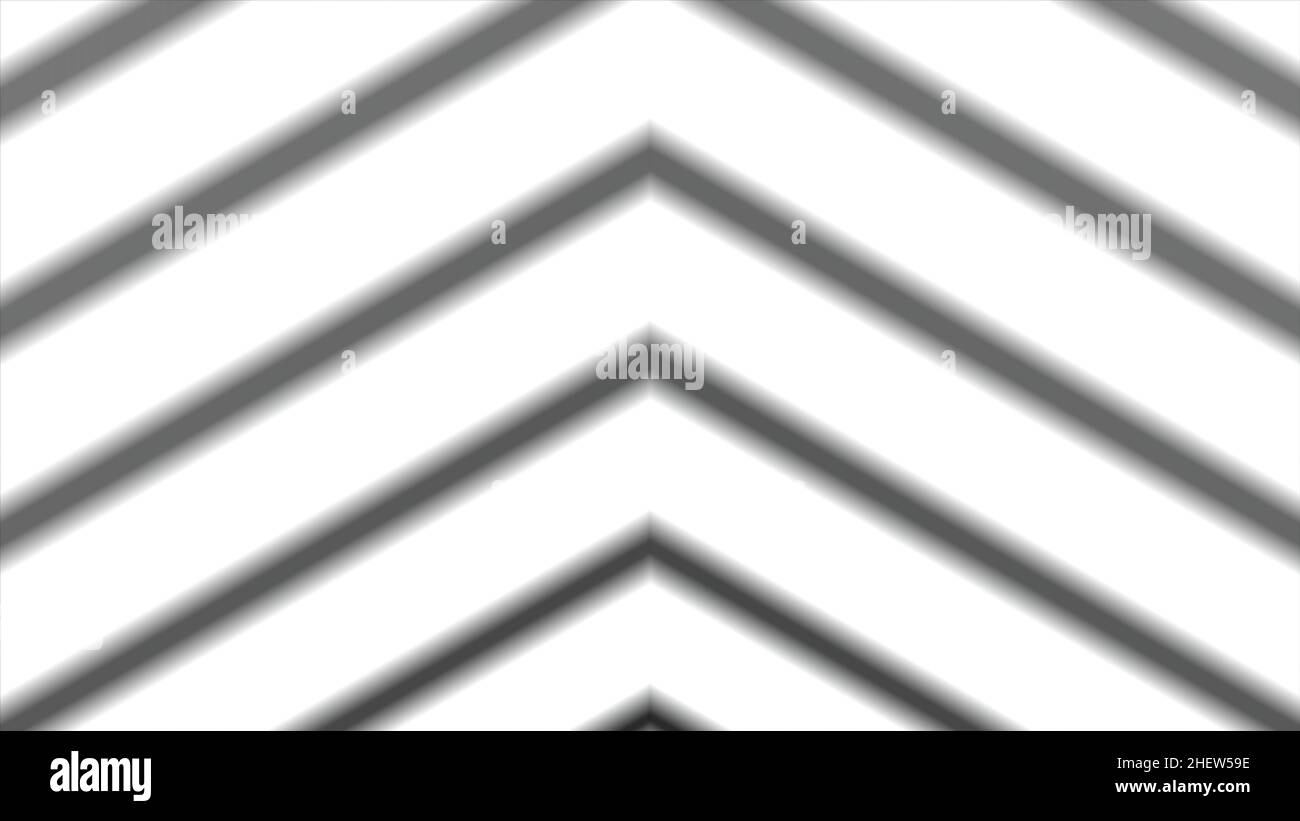 Formation of arrow from up to down, high definition CGI motion ...