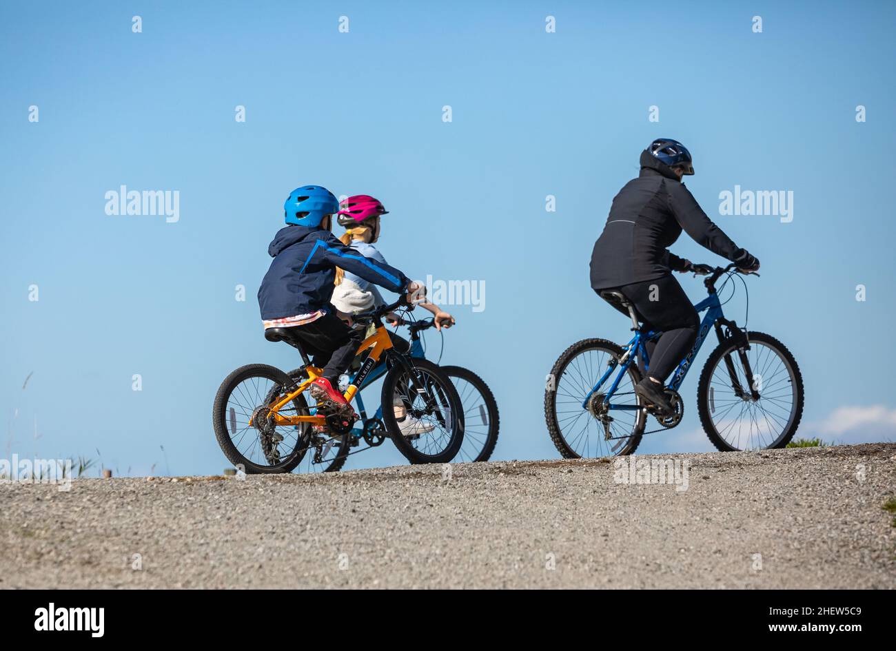Richmond park and cycle hi-res stock photography and images - Alamy