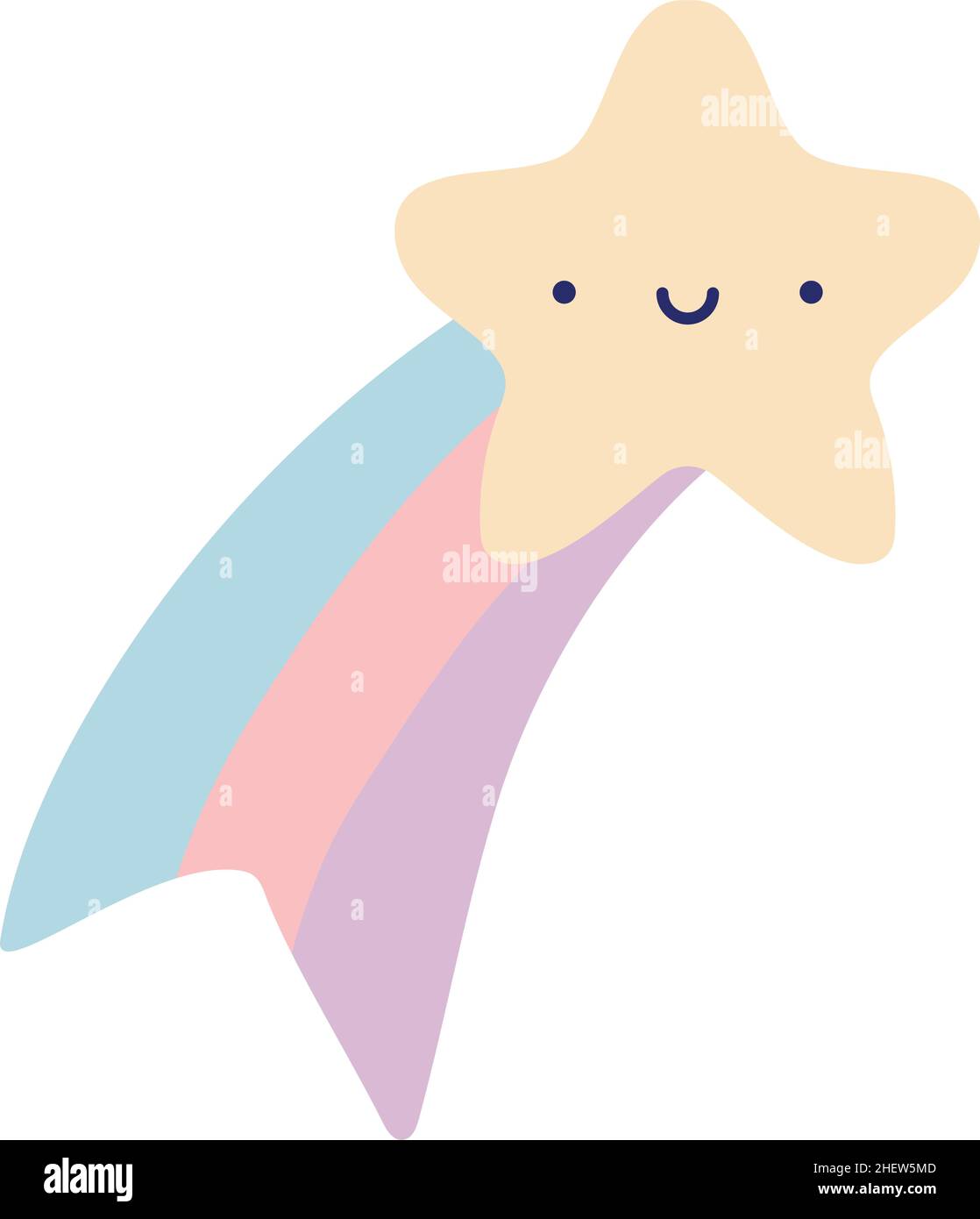 flying star illustration Stock Vector Image & Art - Alamy