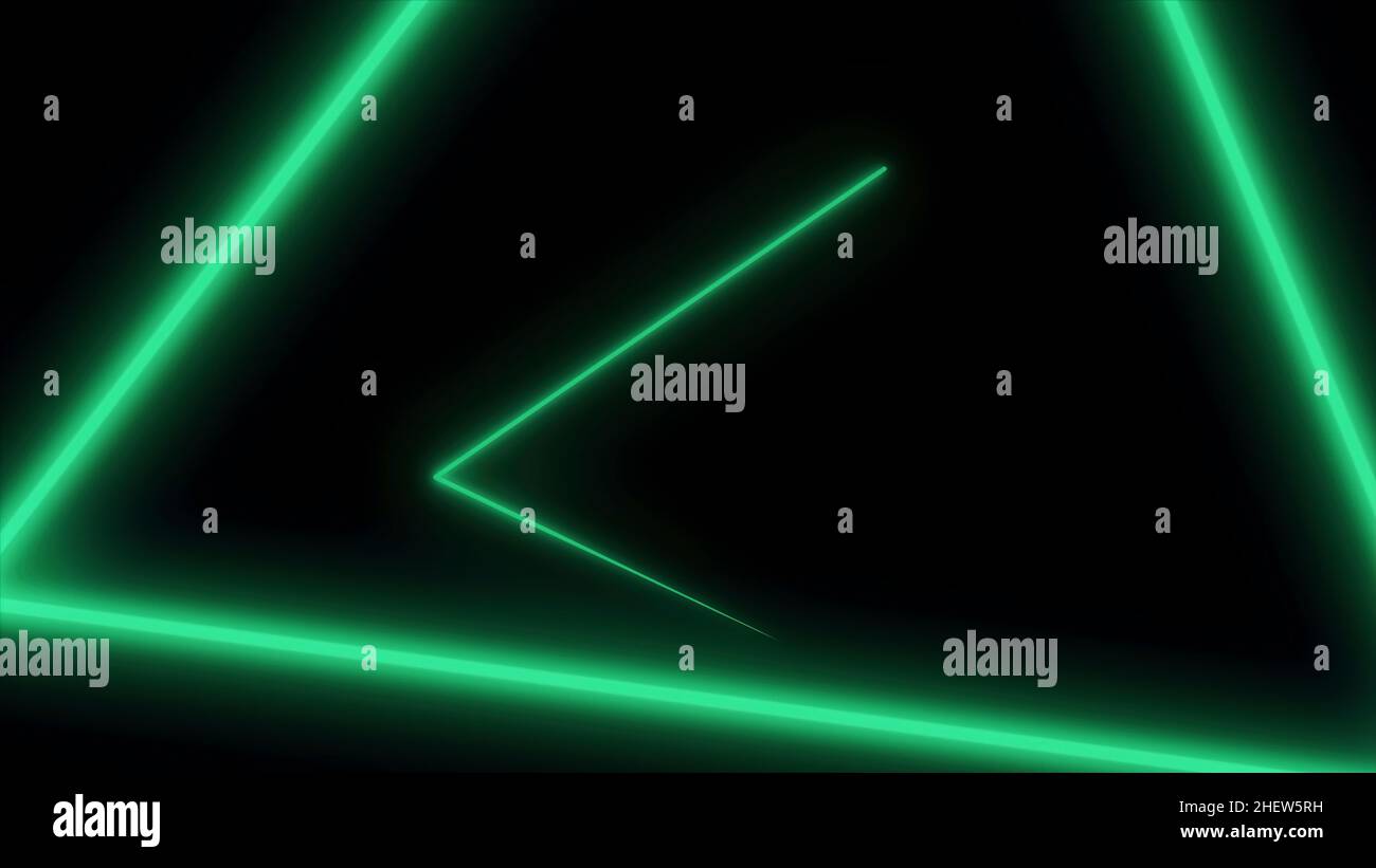 Neon 80s grid triangles hi-res stock photography and images - Alamy