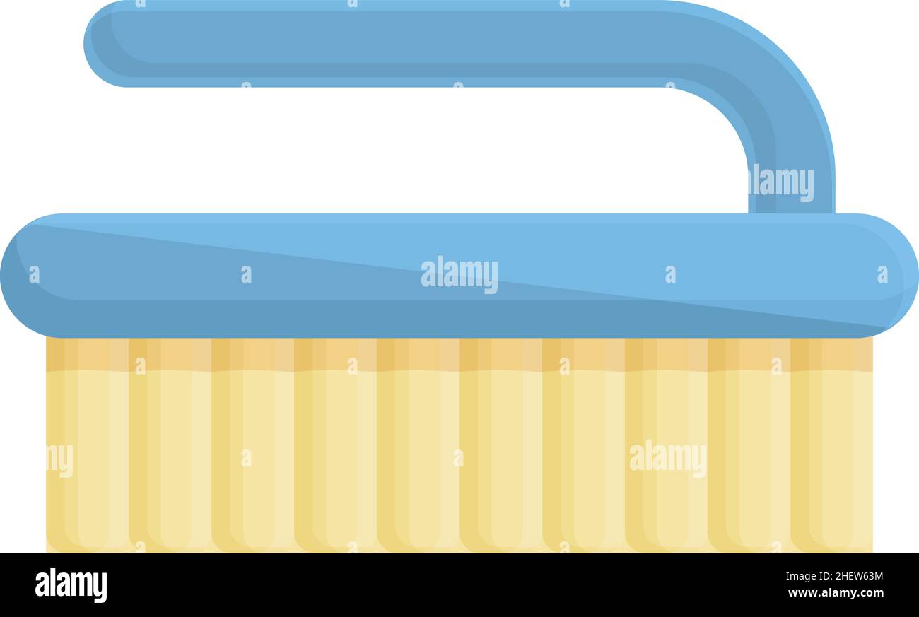 Cleaning brush icon cartoon vector. Company person. Clean vacuum Stock ...