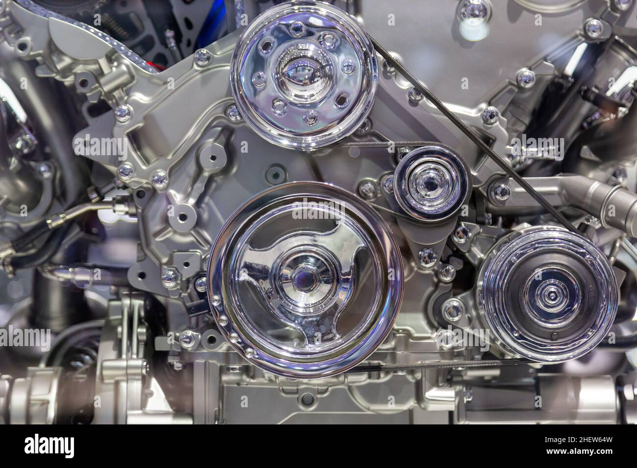 Automobile engine manufacturing hi-res stock photography and images - Alamy