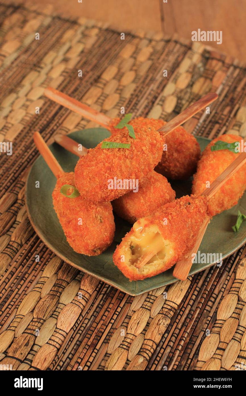 Sempol Ayam High Resolution Stock Photography and Images - Alamy