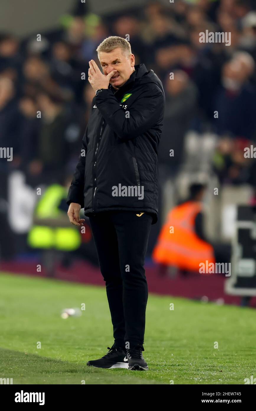 12th January 2022: London Stadium, London, England; Premier League ...