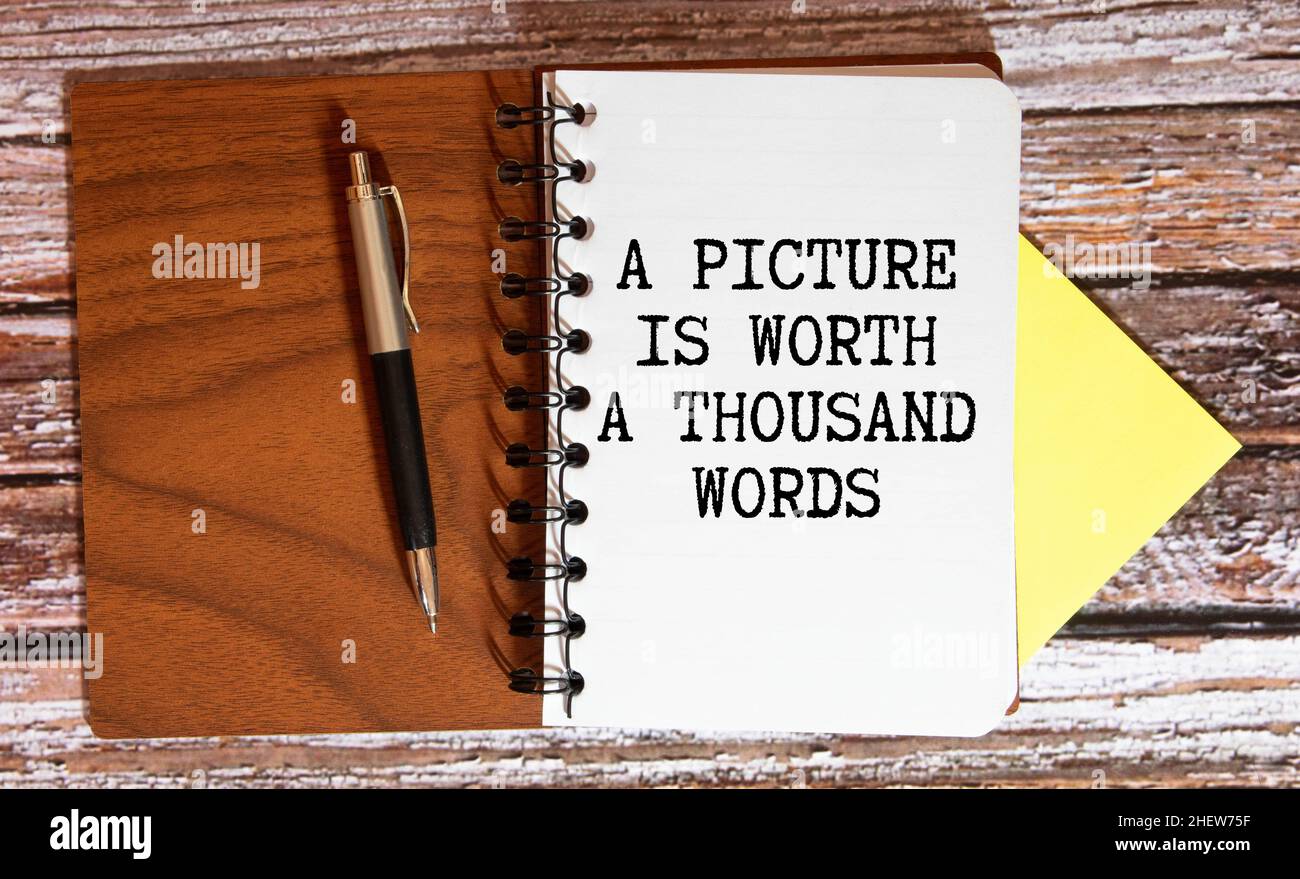 A Picture Is Worth A Thousand Words Quote