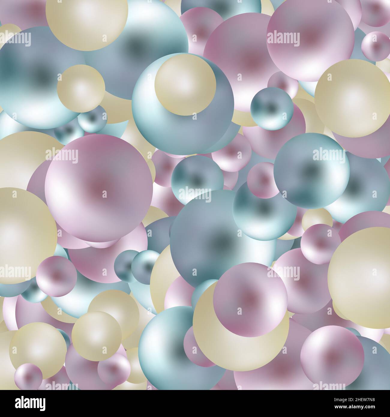 Colored pearls. Abstract vector background. Festive template Stock ...