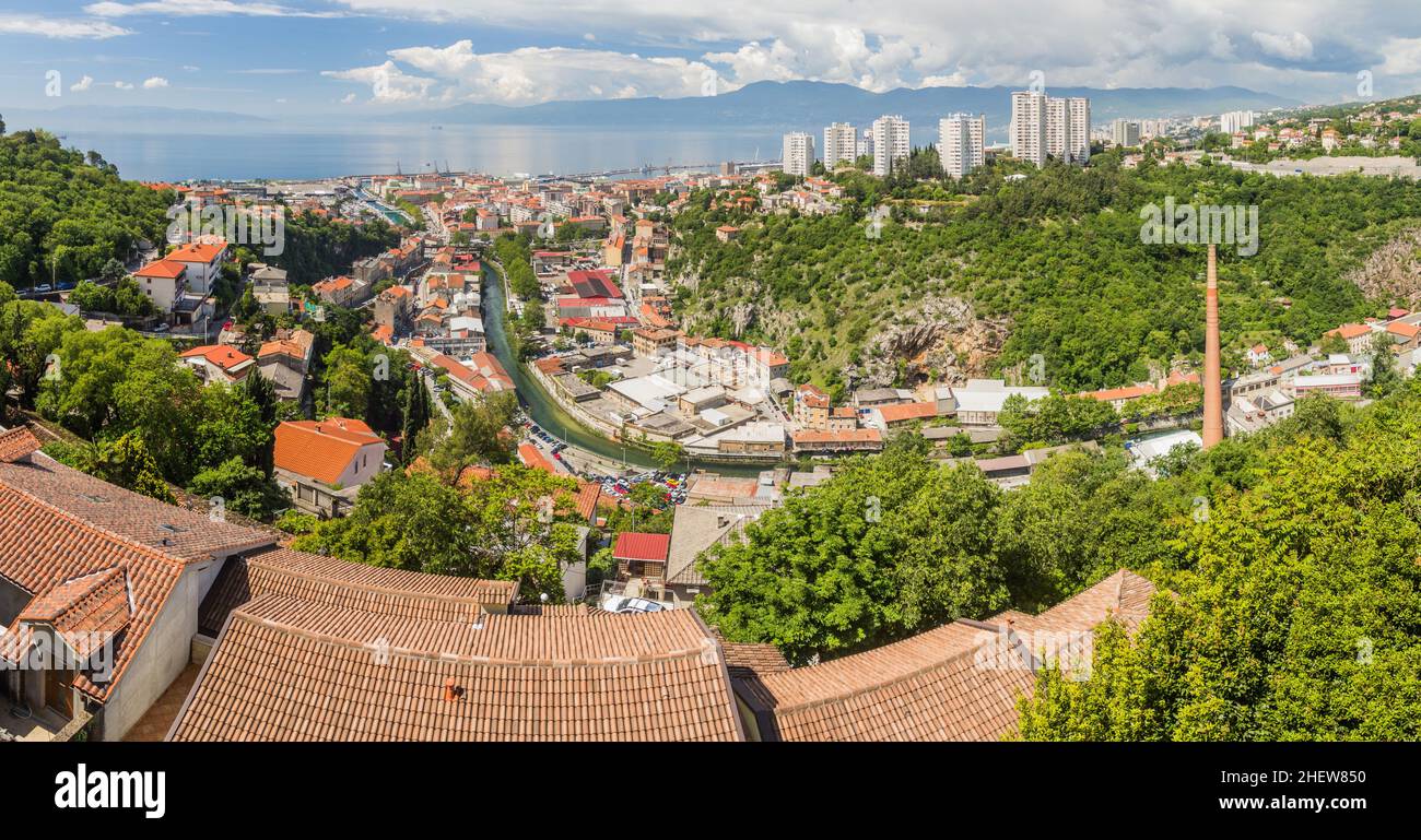 Rijeka city skyline hi-res stock photography and images - Alamy