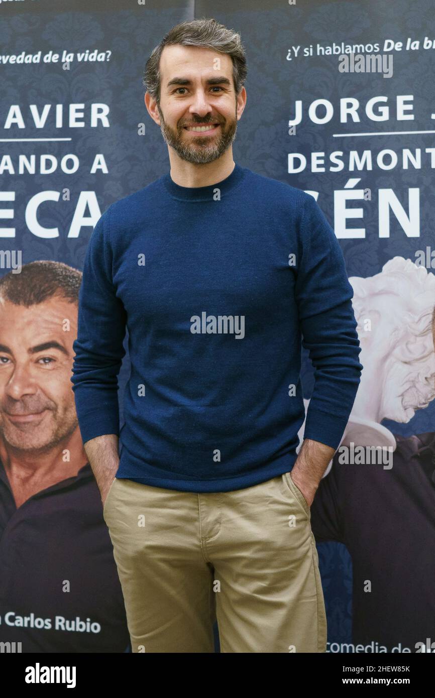 Madrid, Spain. 12th Jan, 2022. Daniel Muriel attends 'Desmontando a Seneca' premiere at the ...
