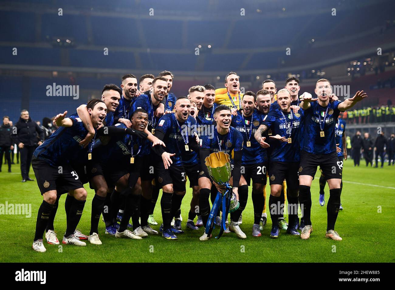 Supercoppa italiana trophy hi-res stock photography and images - Alamy