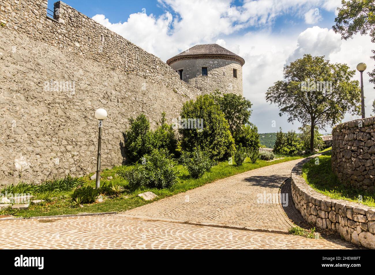 Trsat castle in Rijeka, Croatia Stock Photo - Alamy