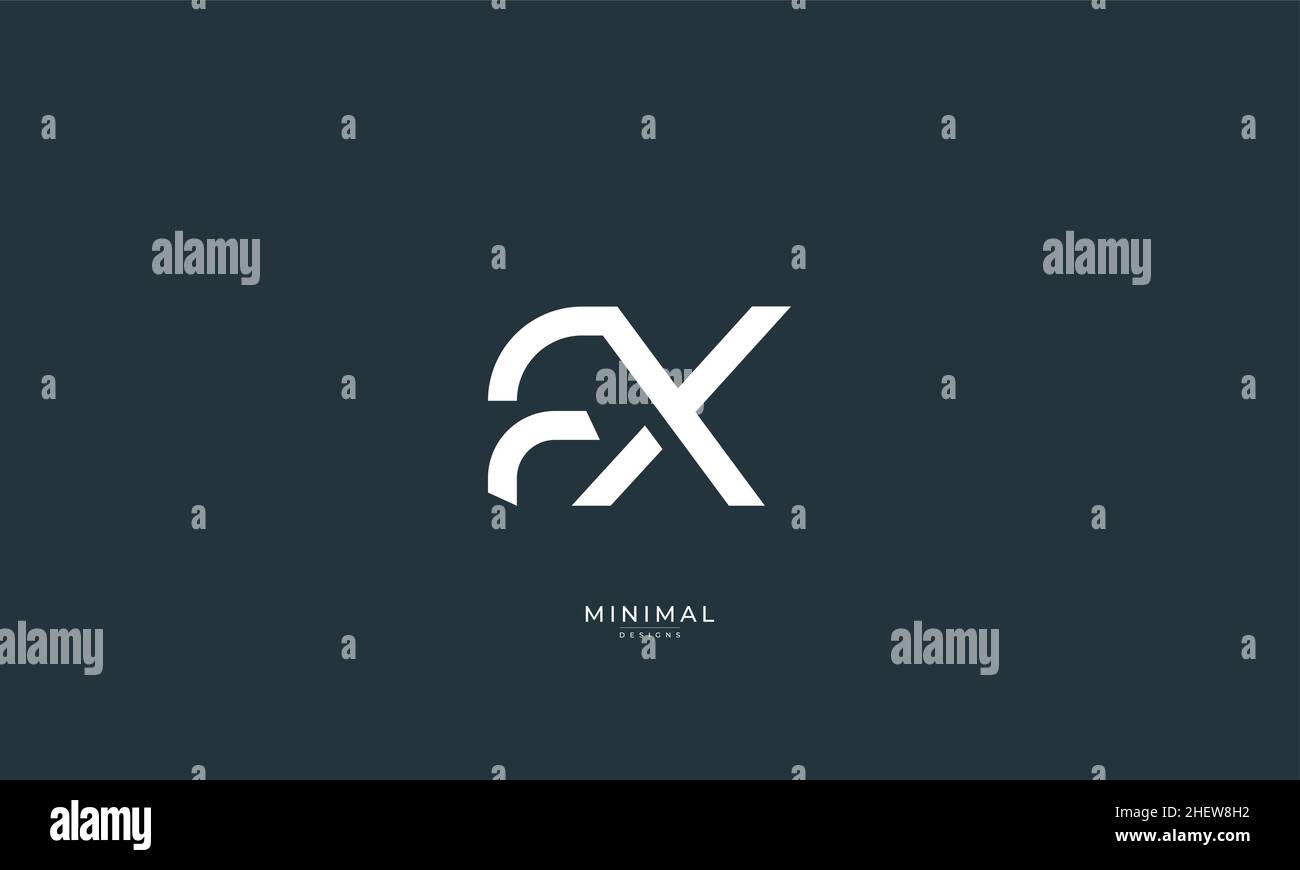 Letters fx Stock Vector Images - Alamy