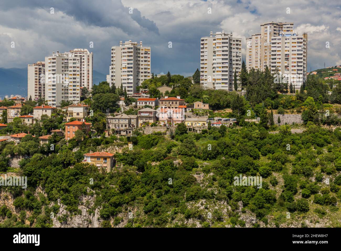 Rijeka city skyline hi-res stock photography and images - Alamy