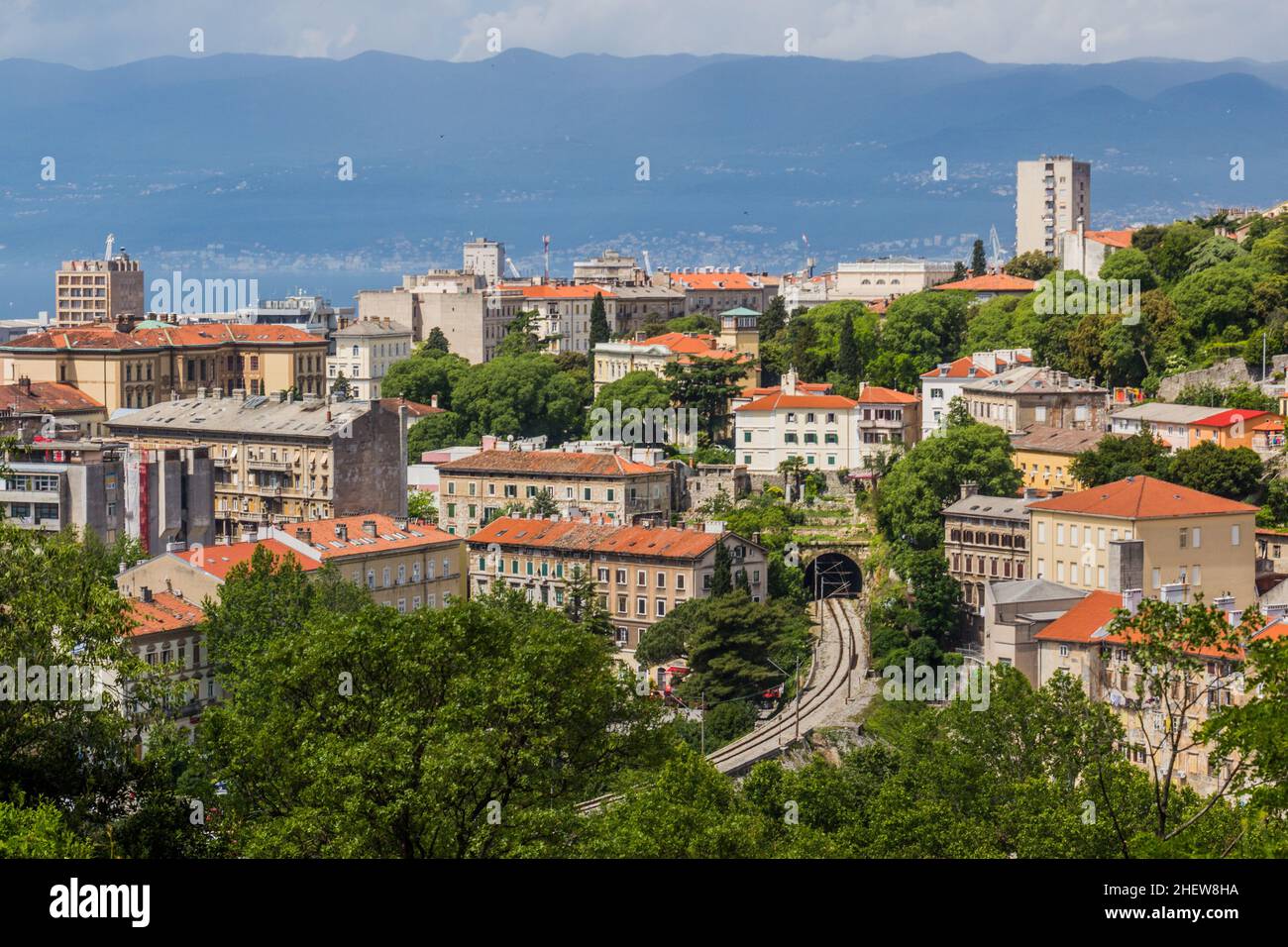 Rijeka seaport hi-res stock photography and images - Alamy