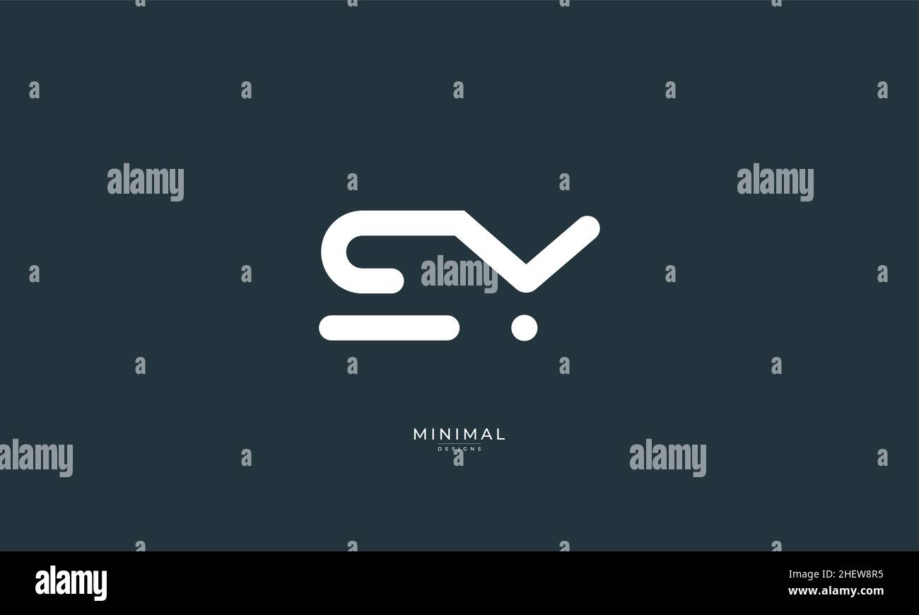 Alphabet letter icon logo EY Stock Vector Image & Art - Alamy