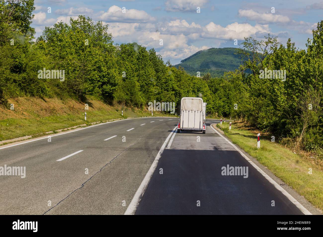 Road number 1 hi-res stock photography and images - Alamy