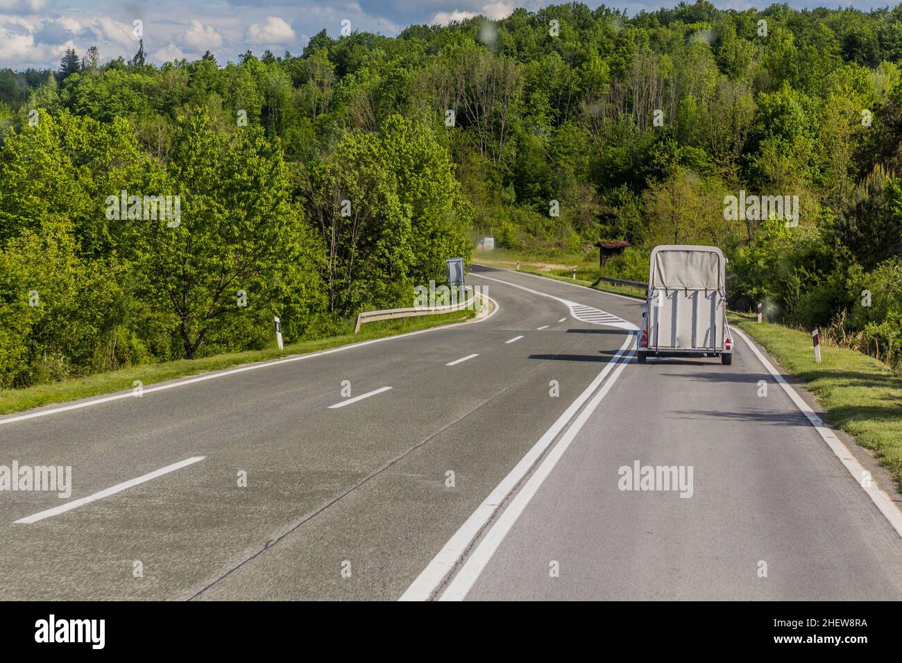 National highway road number hi-res stock photography and images - Alamy