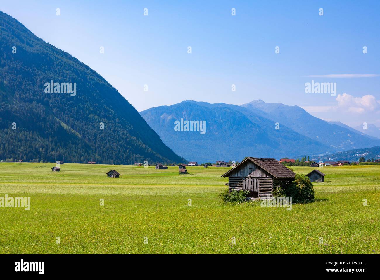 Austrian mountain huts hi-res stock photography and images - Alamy
