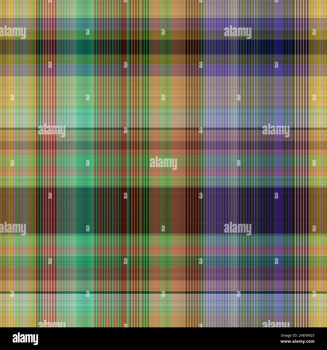 Colorful winter masculine seamless plaid texture. Multicolor space dyed ...