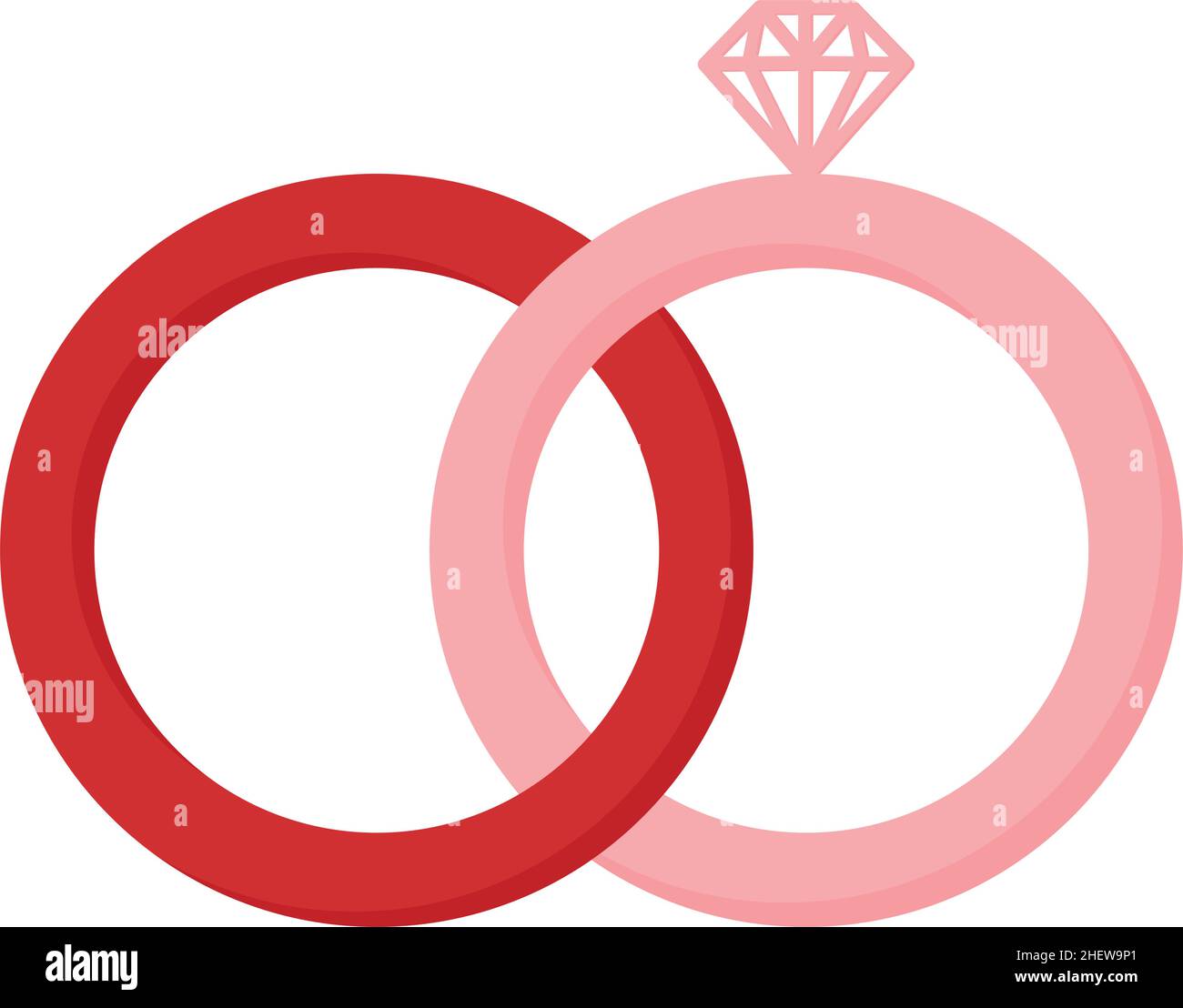 engagement rings design Stock Vector Image & Art - Alamy