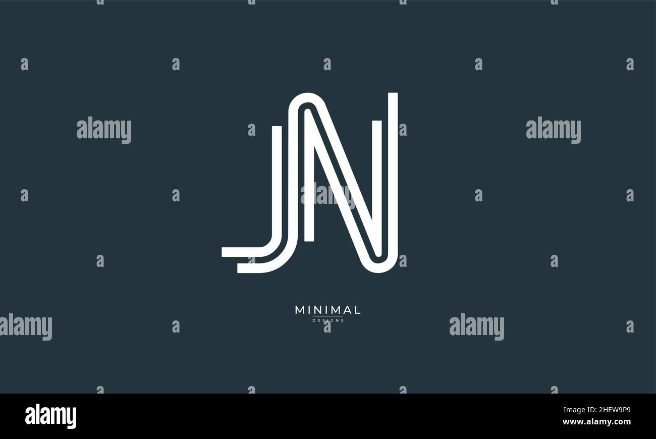Jn logo hi-res stock photography and images - Alamy