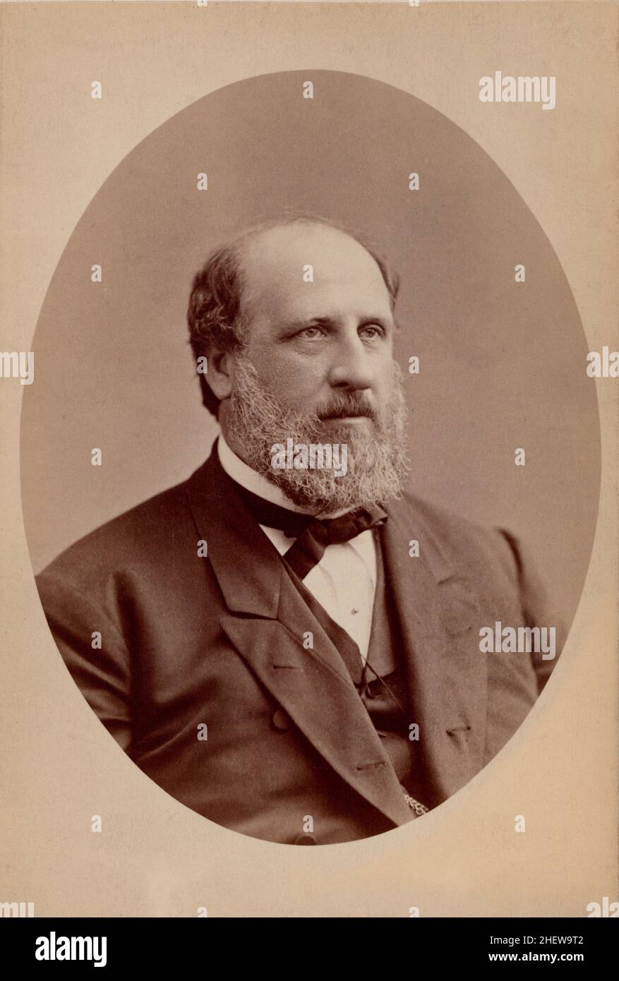 William Magear "Boss" Tweed (1823-1878), American Politician, most ...