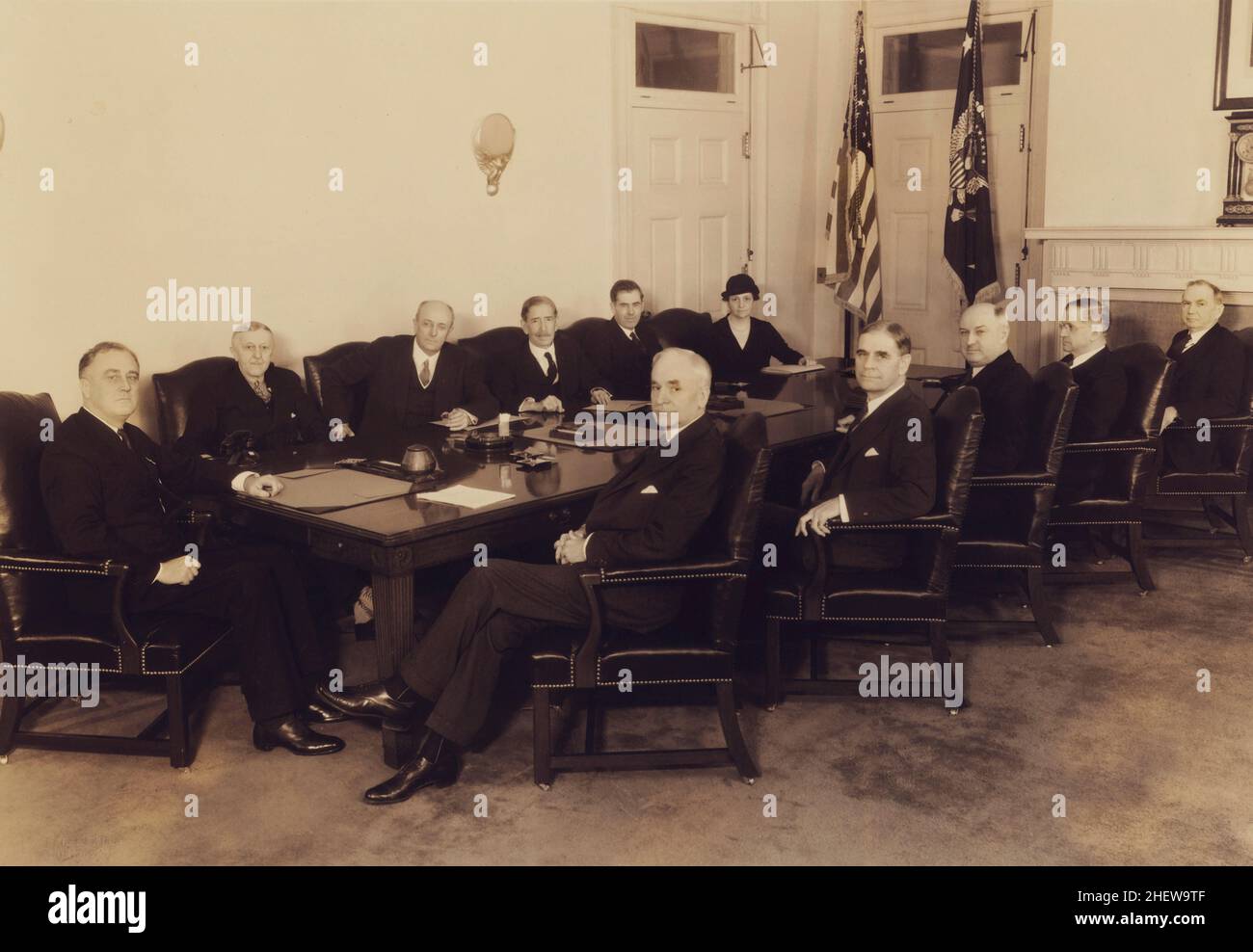 Fdr black cabinet hi-res stock photography and images - Alamy