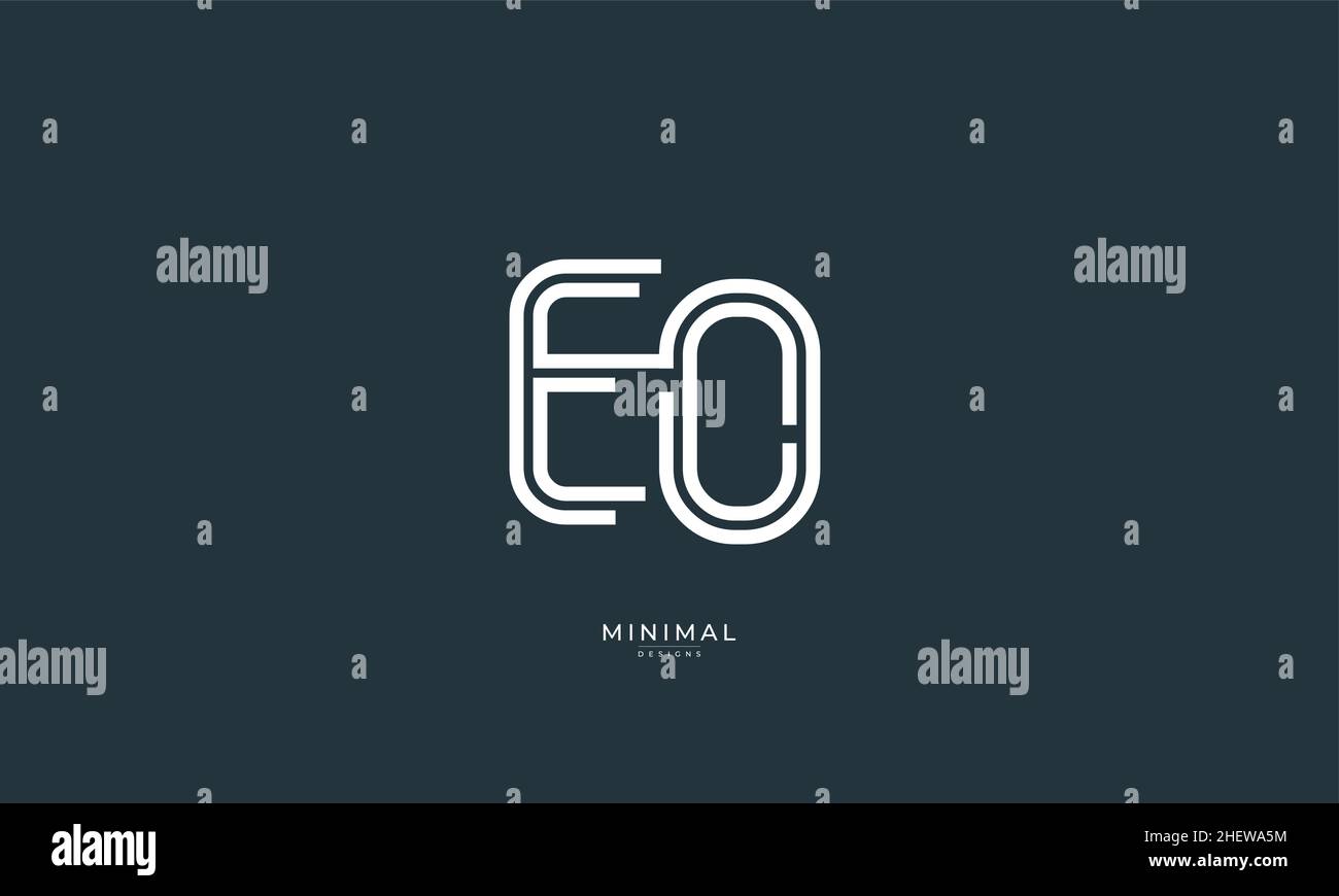 Letter eo hi-res stock photography and images - Alamy