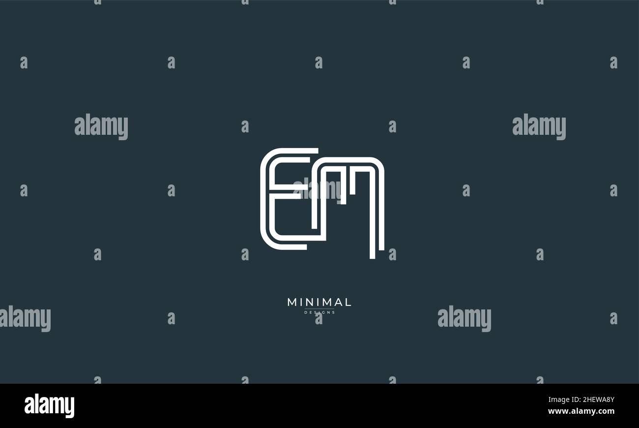 Em logo hi-res stock photography and images - Alamy