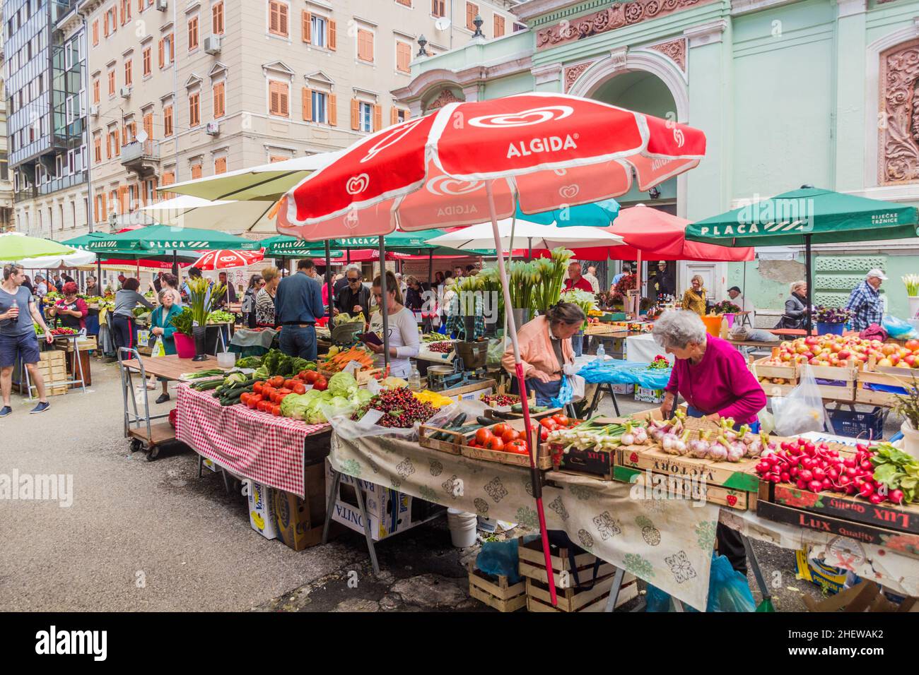 Croatian food production hi-res stock photography and images - Alamy
