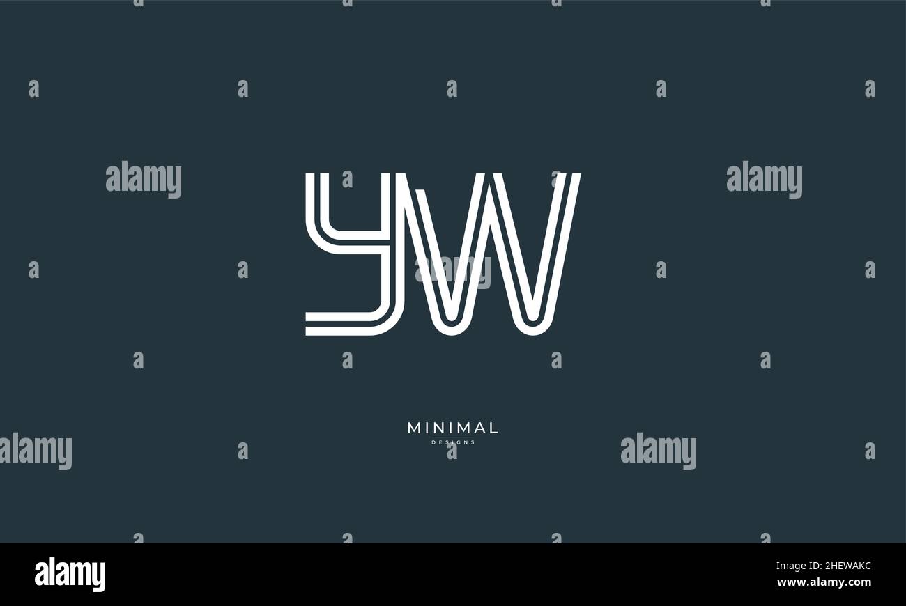 Yw logo hi-res stock photography and images - Alamy