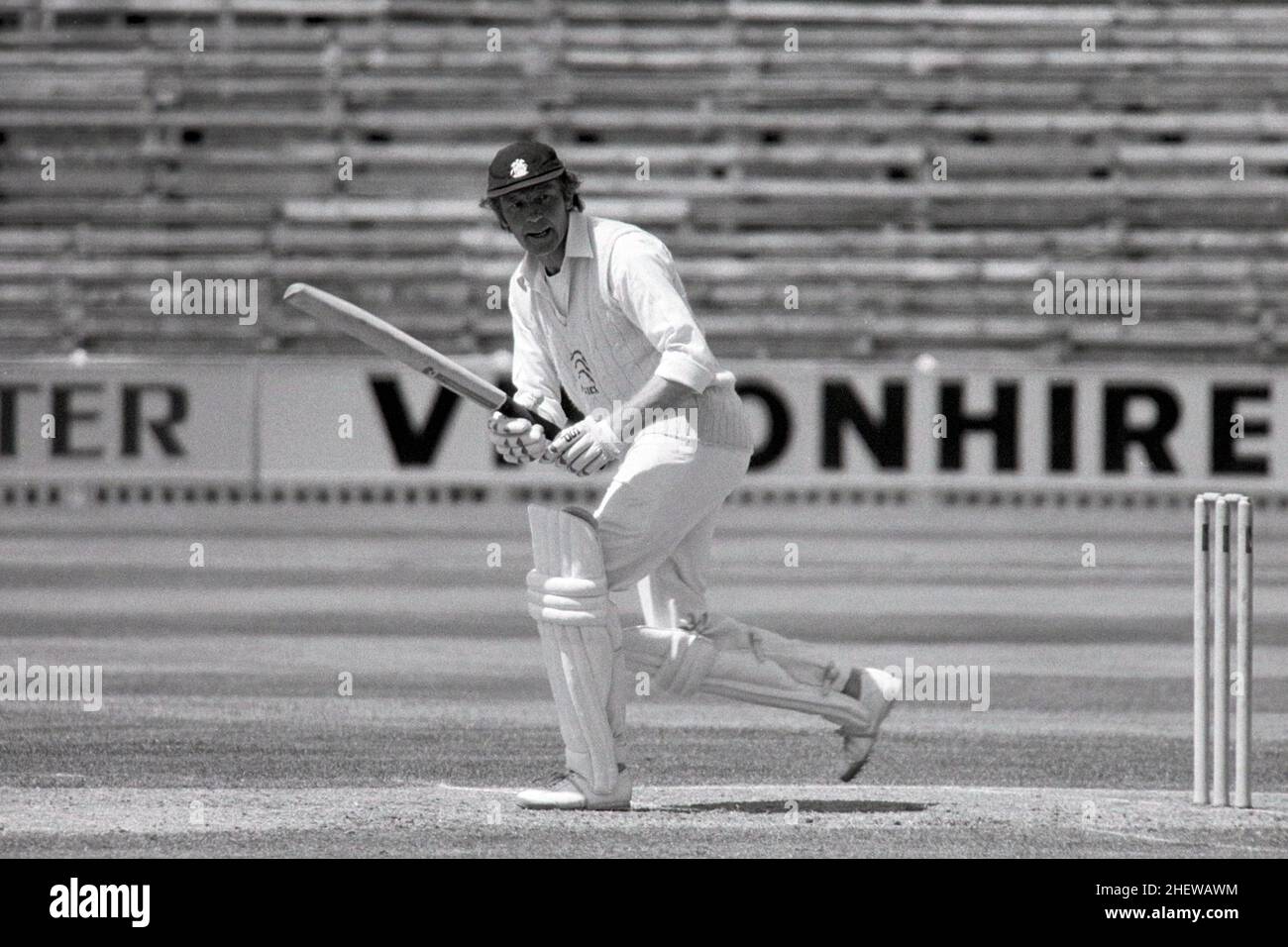 Mike Denness batting for Essex; Warwickshire vs Essex, Schweppes County ...