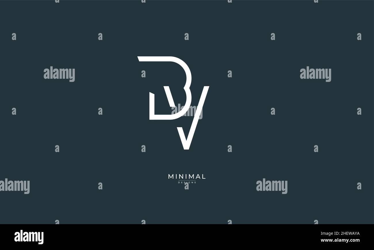 Logo capital letter b Stock Vector Images - Alamy