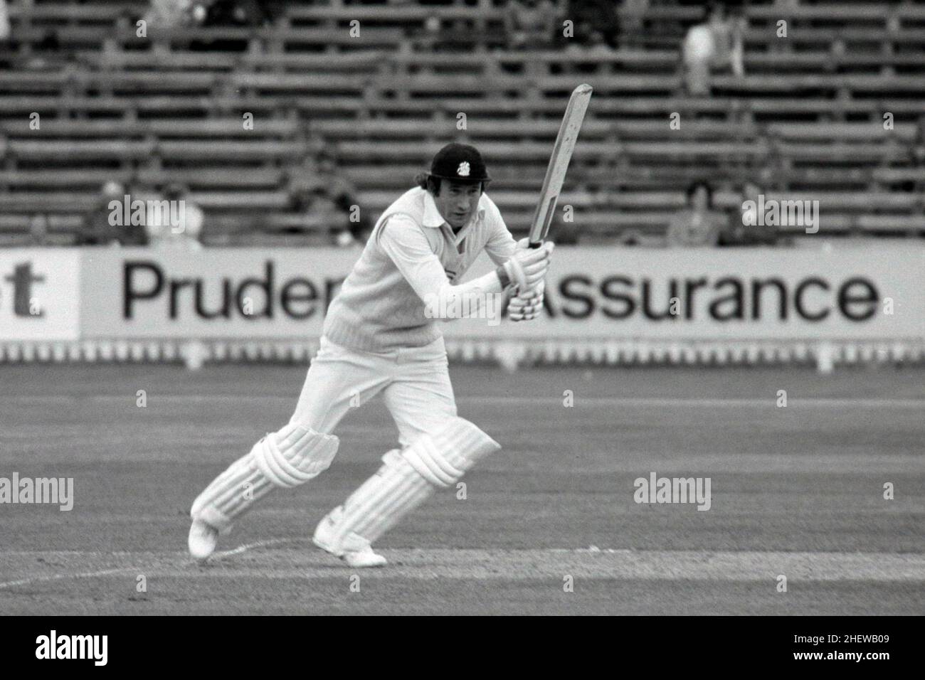 Keith Fletcher batting for Essex, Warwickshire vs Essex, John Player ...