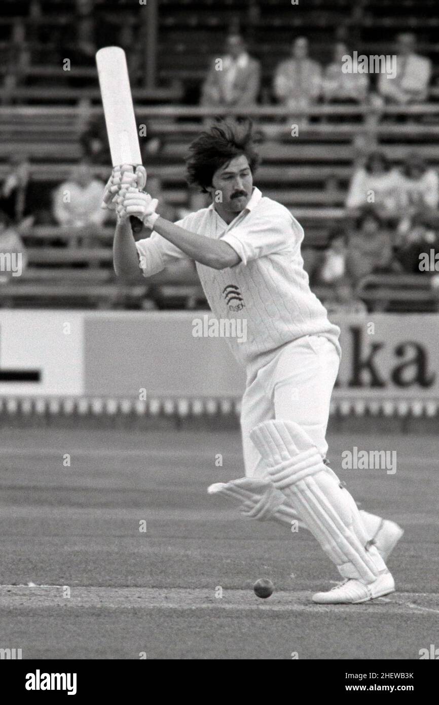 Graham Gooch batting for Essex, Warwickshire vs Essex, John Player ...