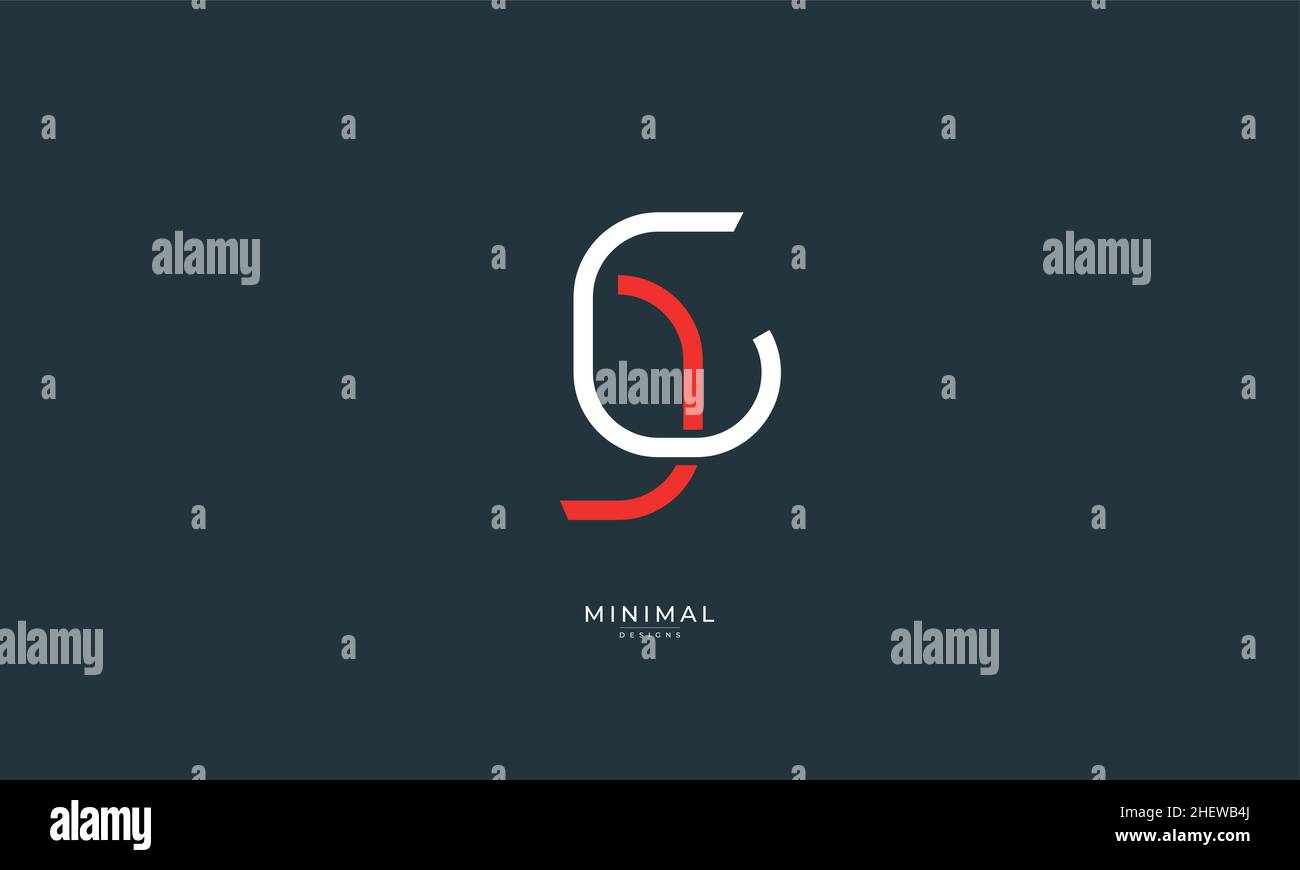 Gj logo hi-res stock photography and images - Alamy