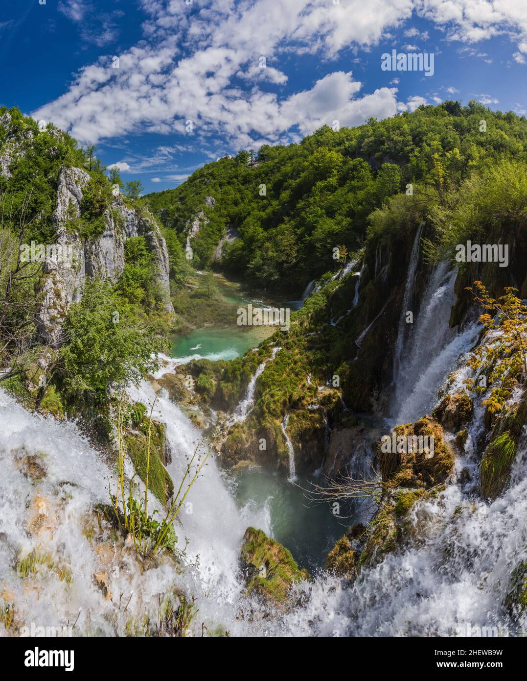 Sastavci waterfalls hi-res stock photography and images - Alamy