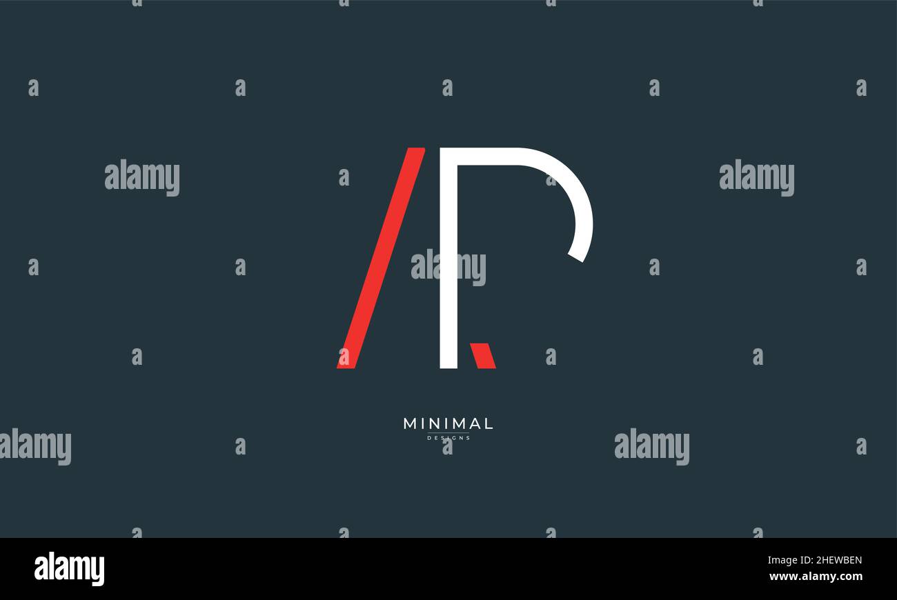 Trendy alphabet initial letter Stock Vector Images - Alamy