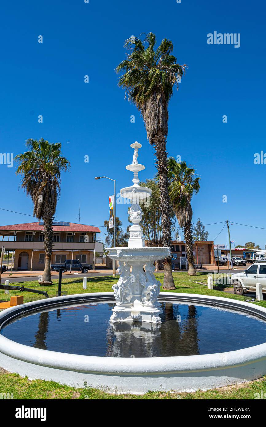 Cunnamulla war memorial hi-res stock photography and images - Alamy