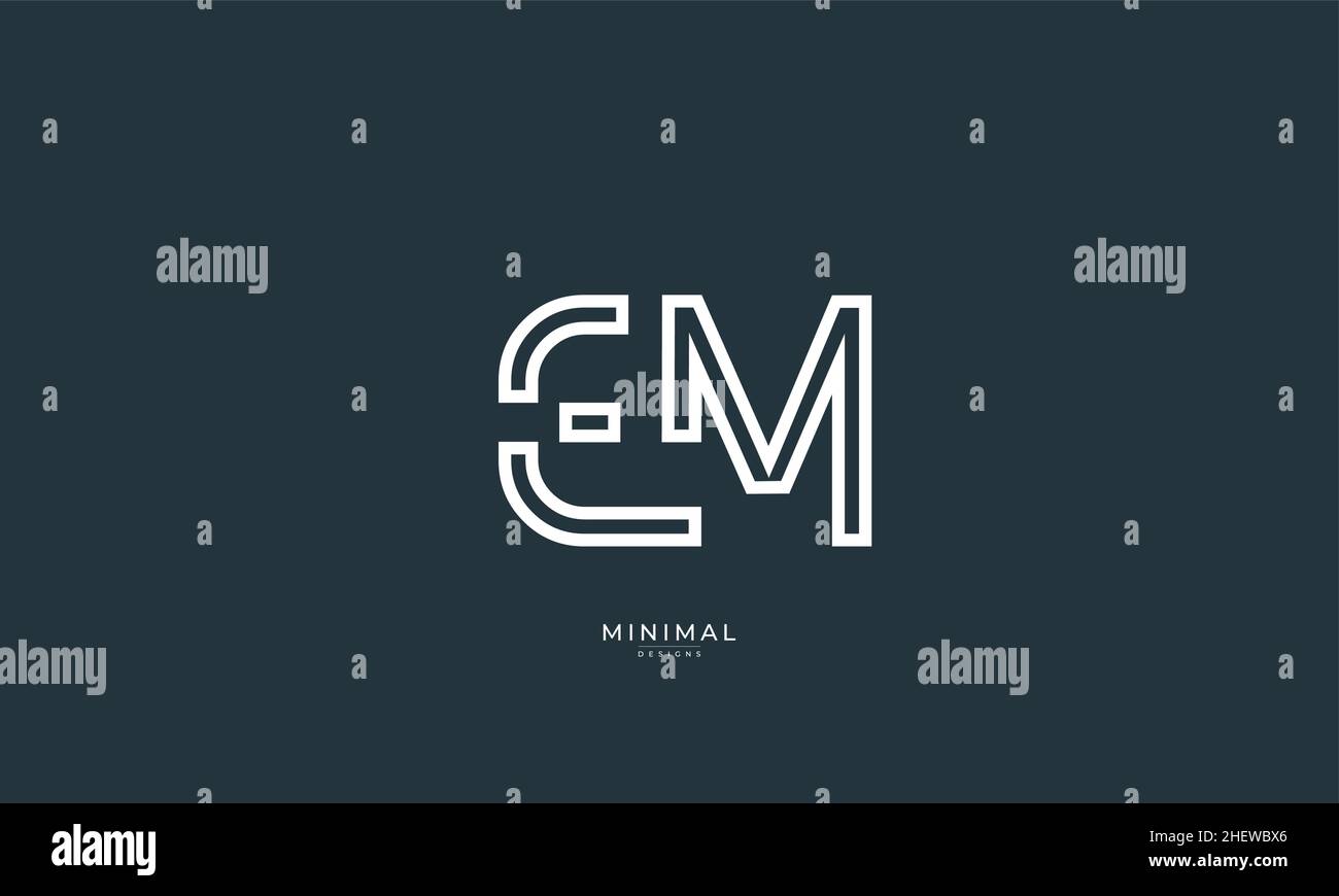 Em logo hi-res stock photography and images - Alamy